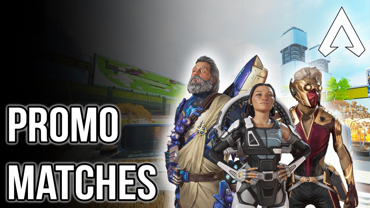 The Promotion Saga: Narrowly Escaping Bronze! - Apex Legends Season 19 ...