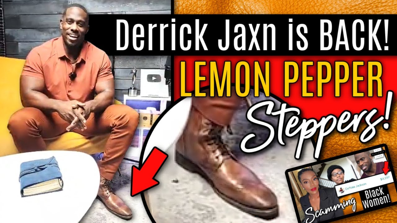 Derrick Jaxn is BACK to Refute DaNaia‼️ Passive Aggressive Gurus DUKE IT OUT🥊 - Lemon Peppa ...