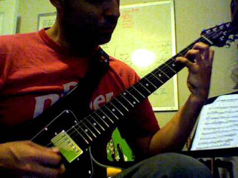 Ed Bickert solo transcription - I'm Old Fashioned - YouTube