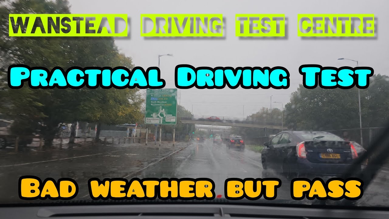Wanstead driving test route|Charlie-Brown Roundabout|Green men ...