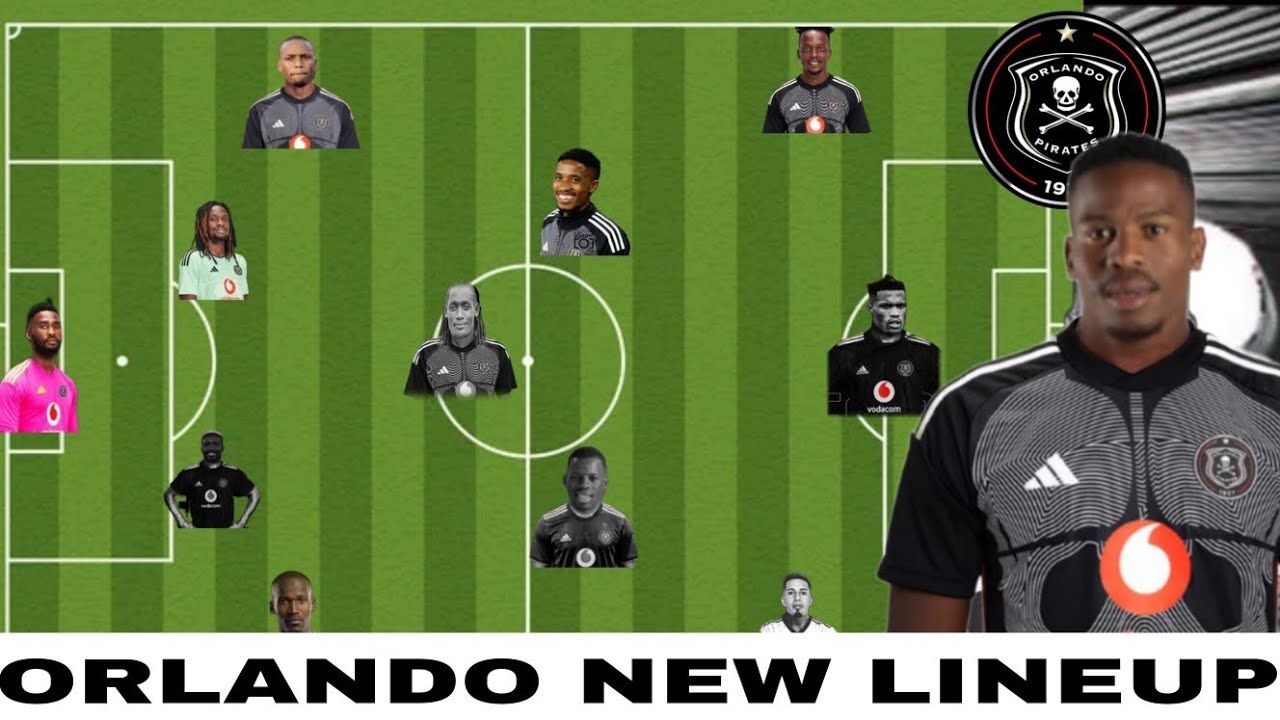 PSL TRANSFER UPDATES!!! Orlando Pirates Potential Starting Lineup for ...