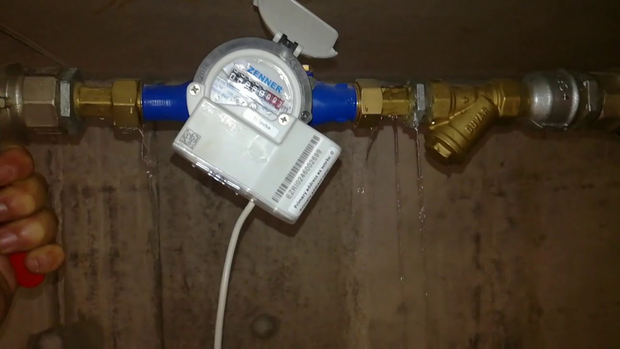 Apometru de apa cu sistem de condensare, legat la misto - YouTube