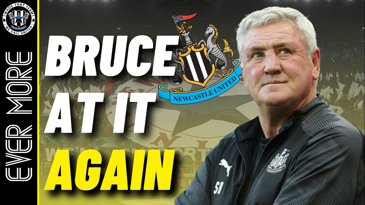 NUFC FAN RANT | BRUCE AT IT AGAIN AS HE TALKS ABOUT 'DIFFICULT TIME' AT ...