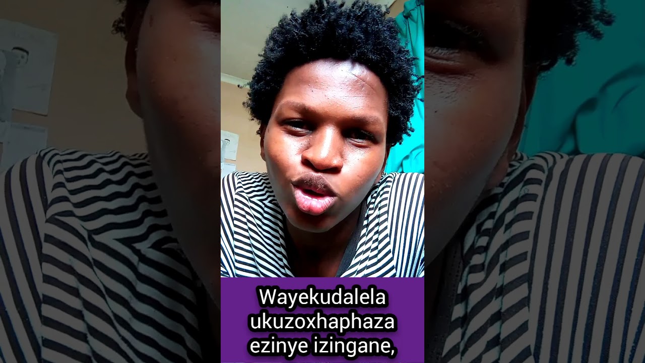 Ave umuhle nkosazane (Inkondlo emfishane) - YouTube