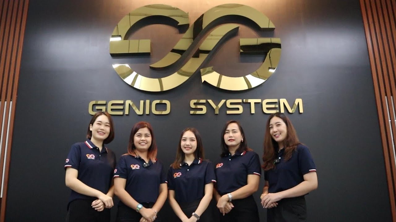 "บริการหลังการขายที่ไม่ทิ้งกัน" ต้องครอบครัว GENIO SYSTEM - YouTube