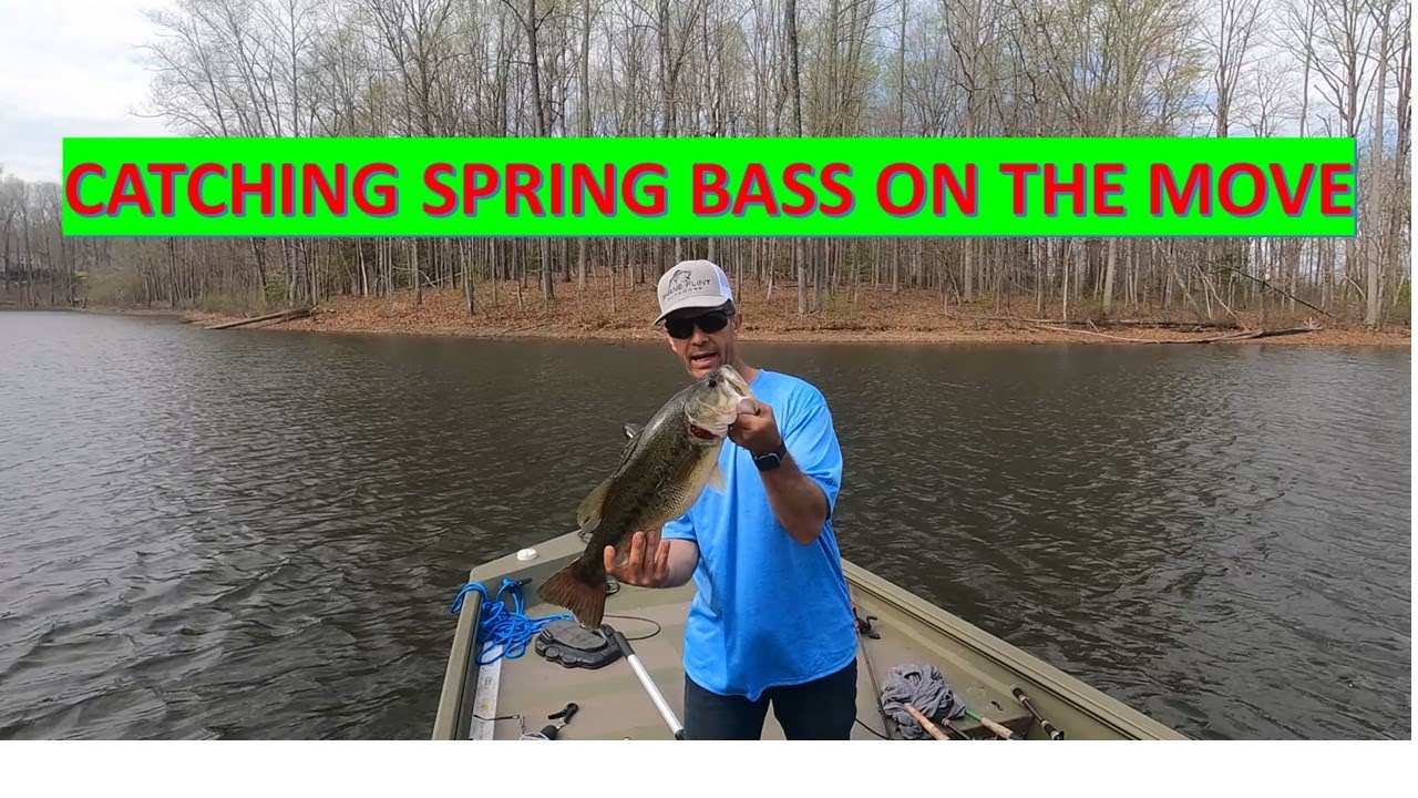 How To Catch Spring Spawning Bass - YouTube