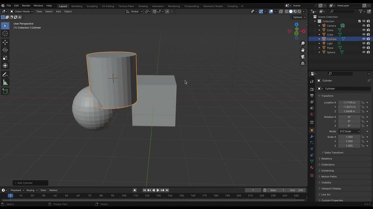 Blender Basic / lecture 1 ( بالعربي ) - YouTube