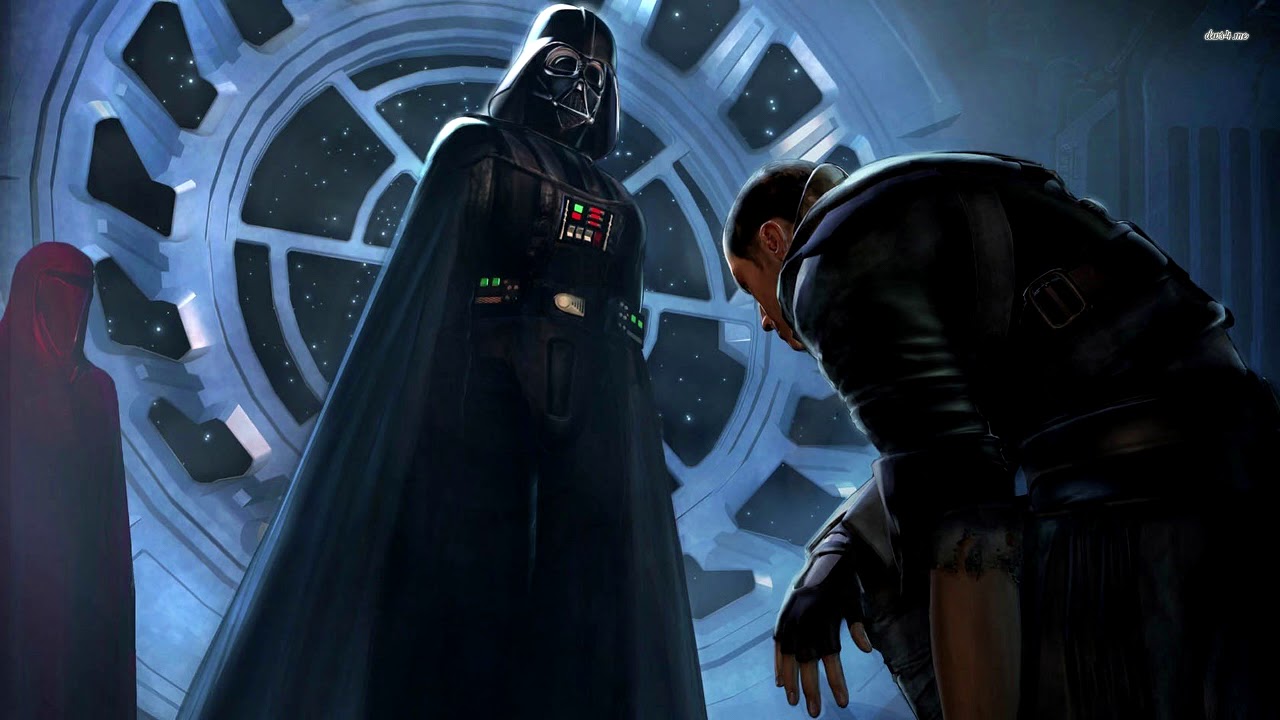 Darth Vader Force Unleashed