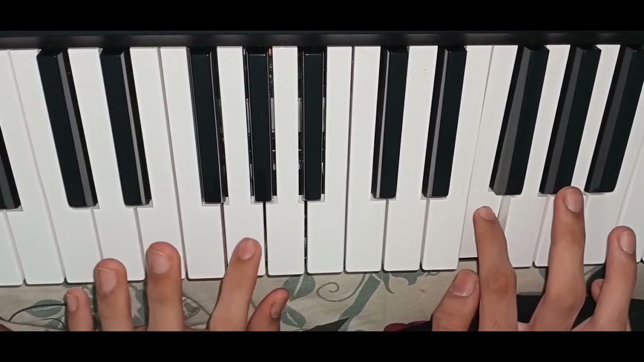 Sayonee intro on Piano - YouTube