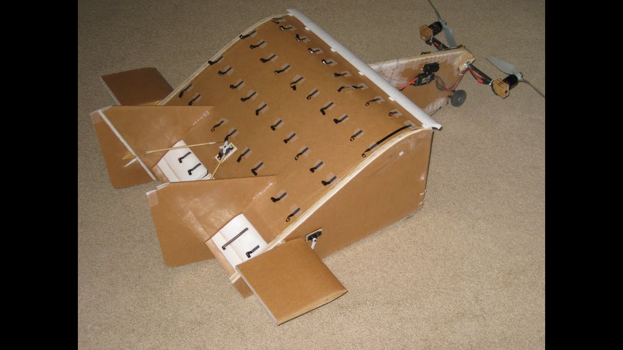 Tunnel Wing STOL Performance Demo - YouTube