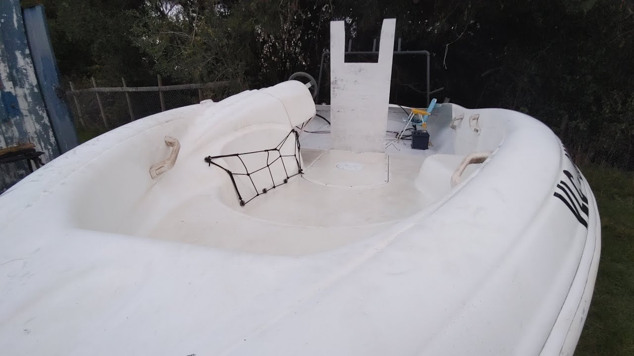 Jet Boat to Outboard Conversion / New Project Boat - YouTube