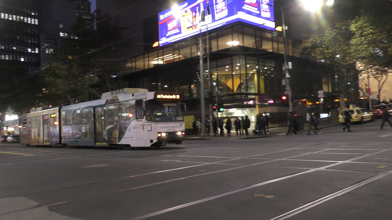 Wonderful Indonesia tram B 2004 Elizabeth St - YouTube