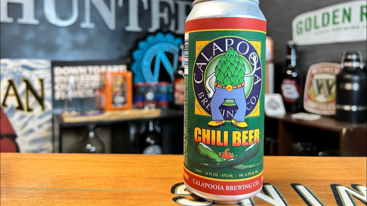 Chili Beer Calapooia Brewing Co - YouTube