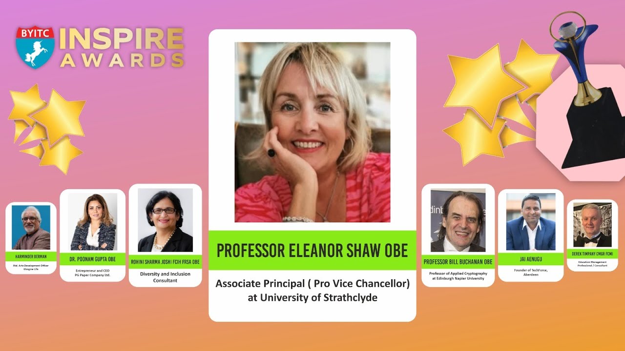 Meet Professor Eleanor Shaw as judge for Language and Literature ...