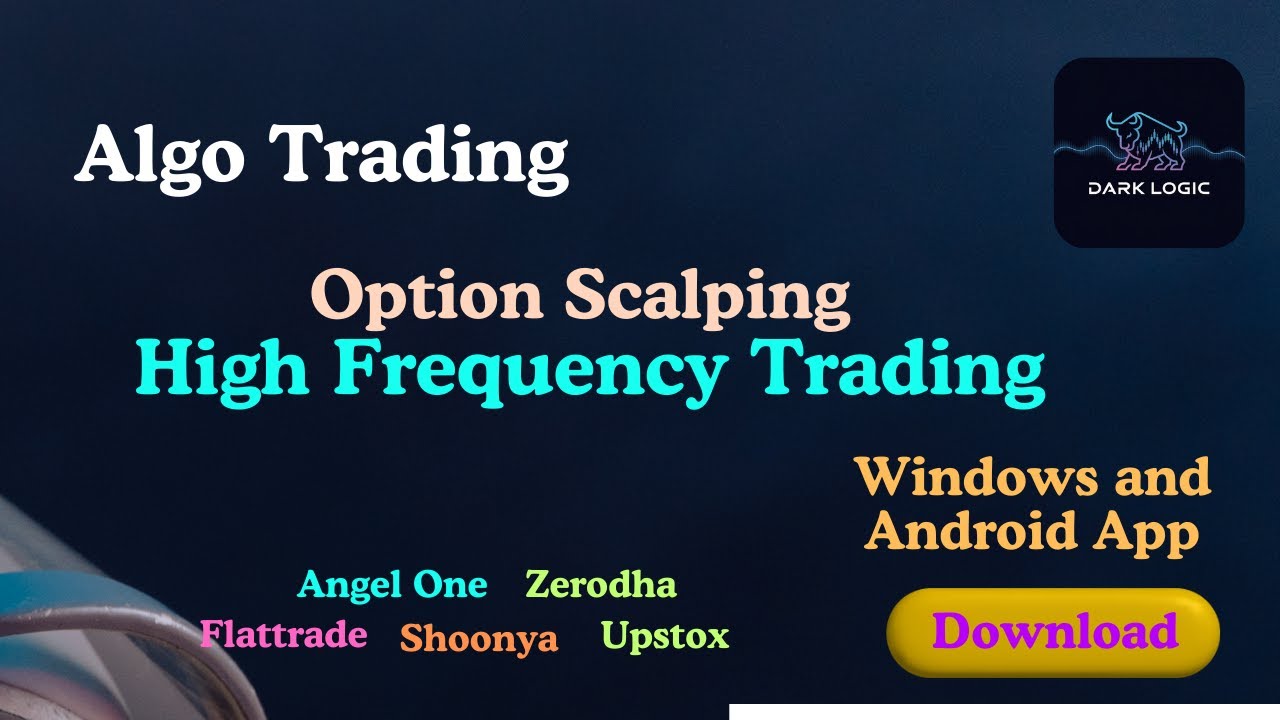 Dark Logic Algo – Fully Automated Trading Bot for Nifty & BankNifty ...