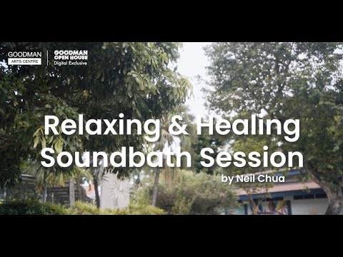 Goodman Open House (Digital Exclusive) - Relaxing & Healing Sound Bath ...