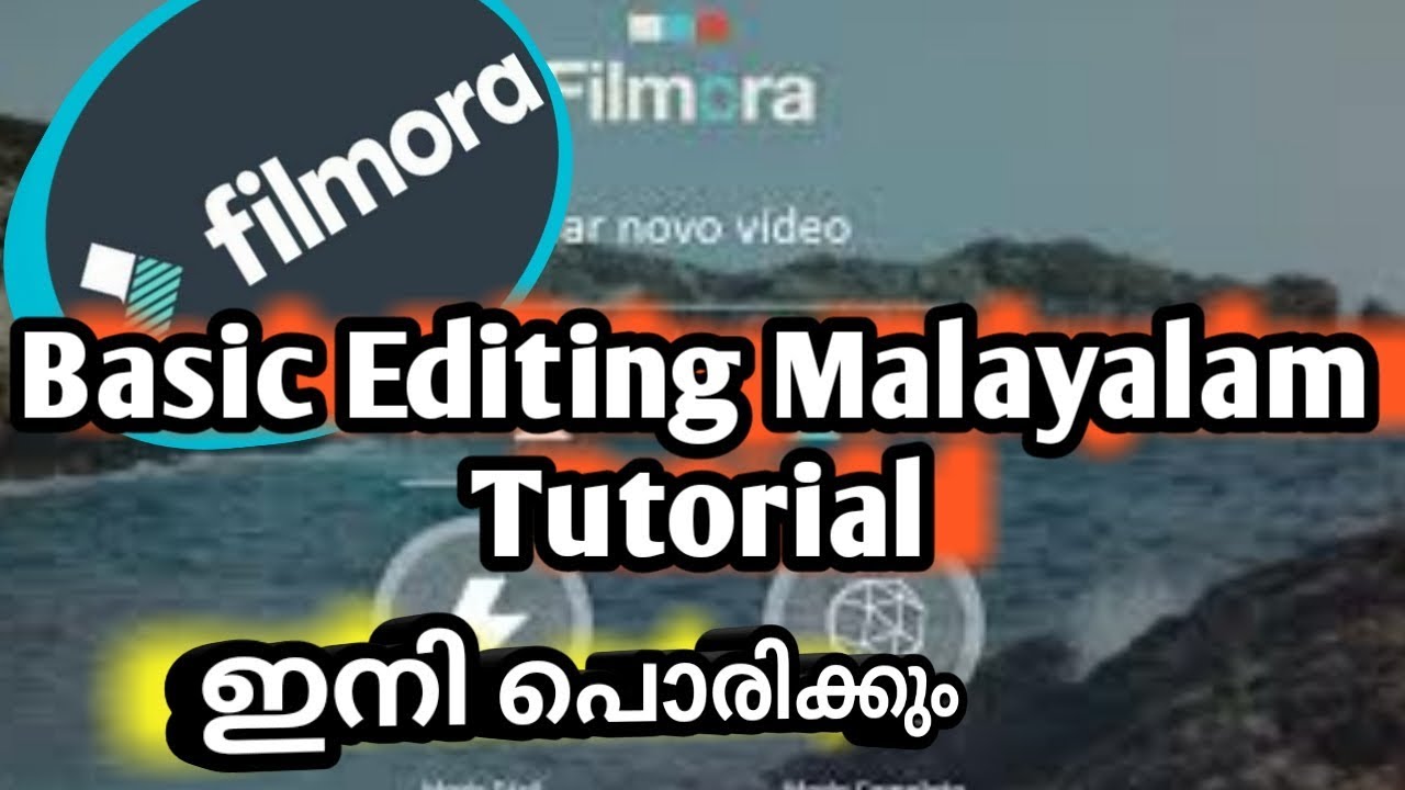 Wondershare Video Editor Basic Operation Youtube