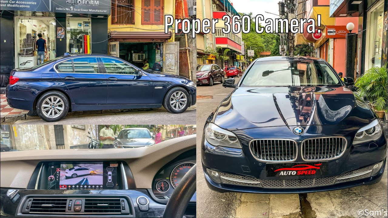 HOD 360 DEGREE CAMERA AND ANDROID IN BMW 525D 🤩 | DETAILED REVIEW ...