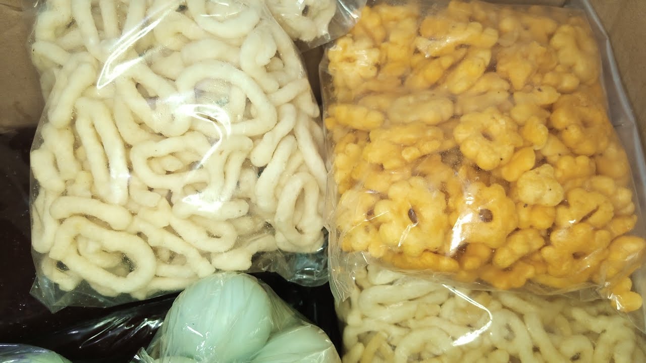 Review Oleh Oleh Makanan Lanting Dan Belajar Sejarah Makanan Lanting ...