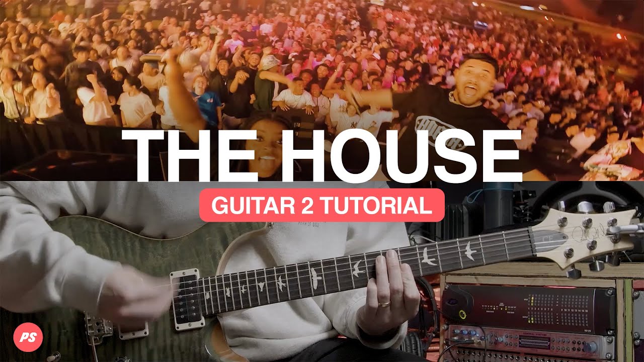 The House | Show Me Your Glory | Planetshakers Official Tutorial Video - YouTube