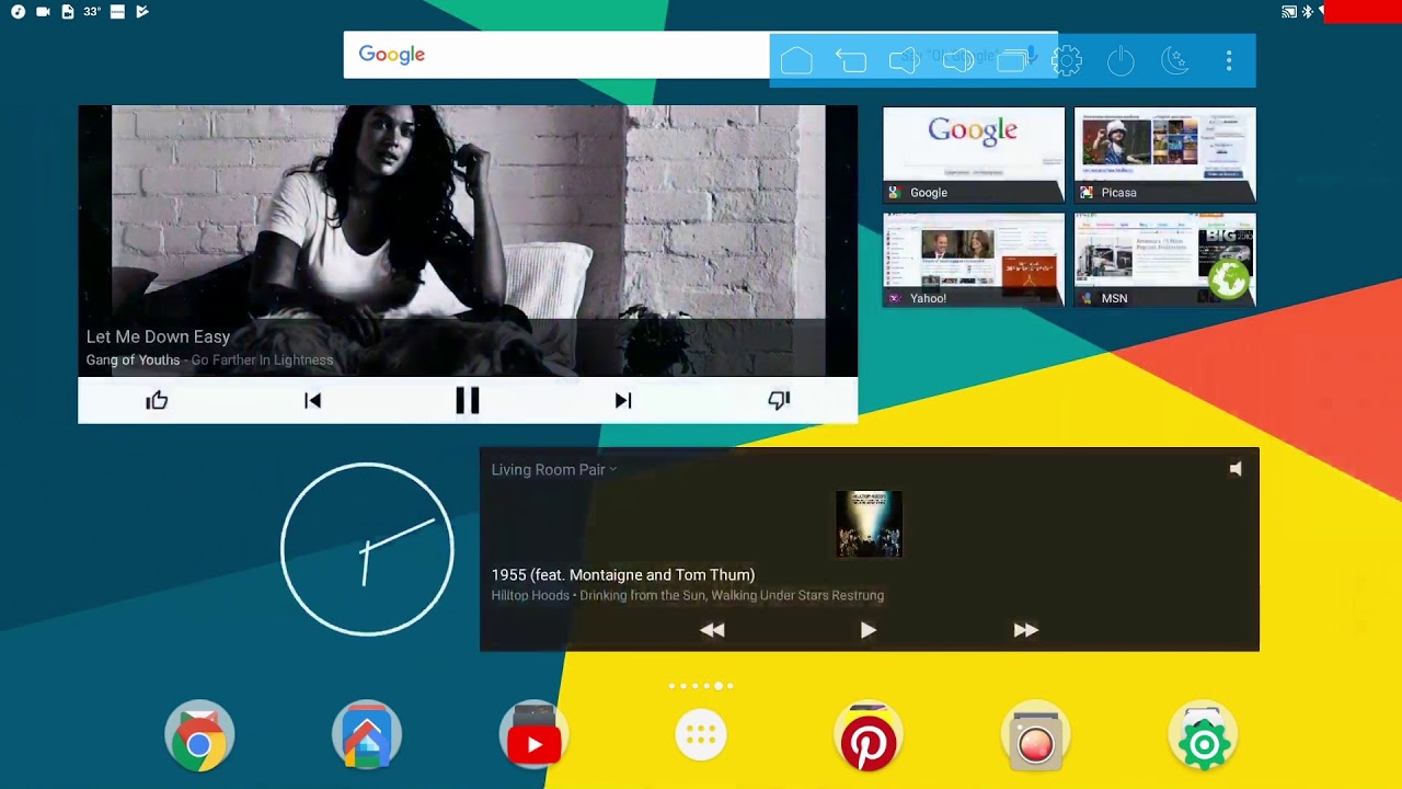 Multiple Home Screen Embrace Smart Mirror Demo YouTube Multiple Home Screen Embrace Smart Mirror Demo YouTube