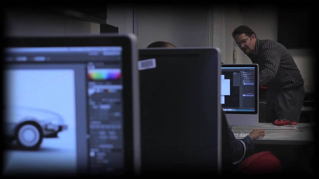 Tidewater Community College's Visual Arts Center - Graphic Design - YouTube