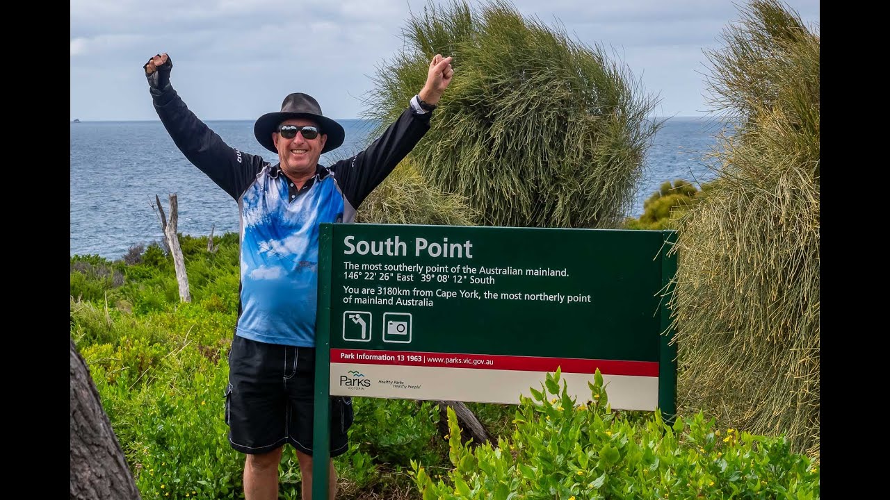 South Point Wilsons Promontory Hike and Return in a Day. - YouTube