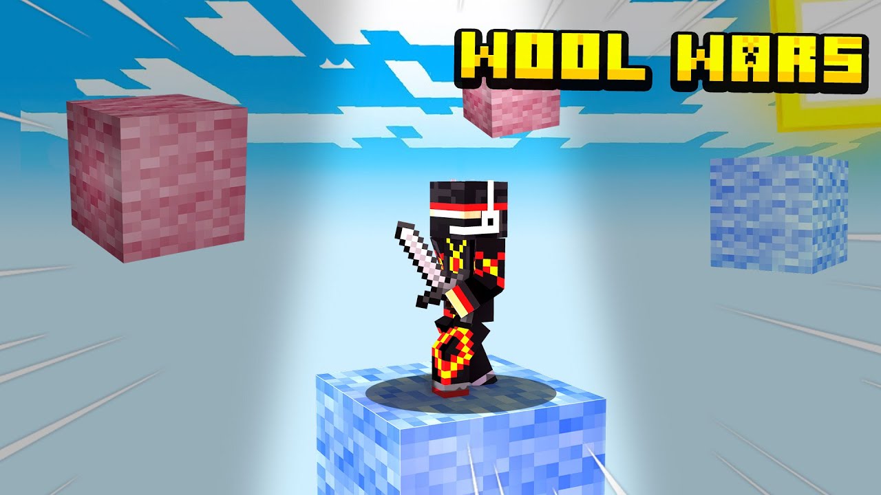ПЫТАЕМСЯ ВЫИГРАТЬ В | WOOL WARS НА CRISTALIX MINECRAFT - YouTube