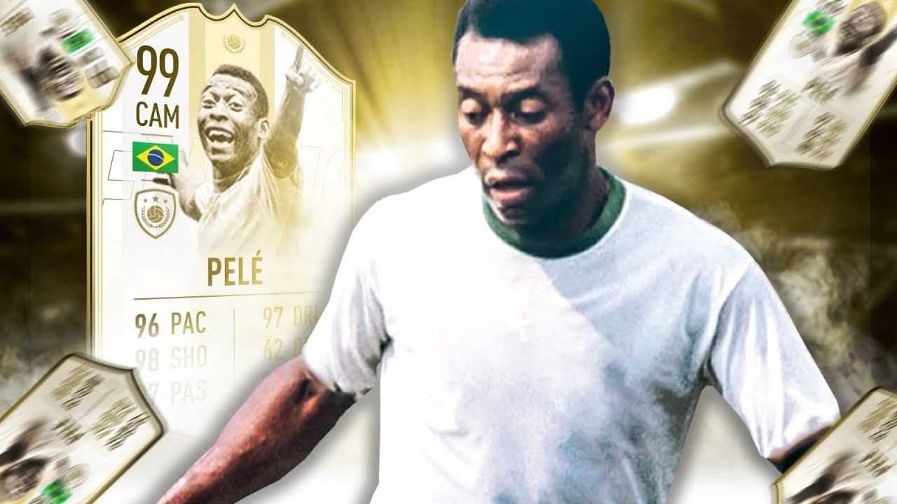 IK TEST DE BESTE ICON OP FIFA 19 | PELE 99 - YouTube