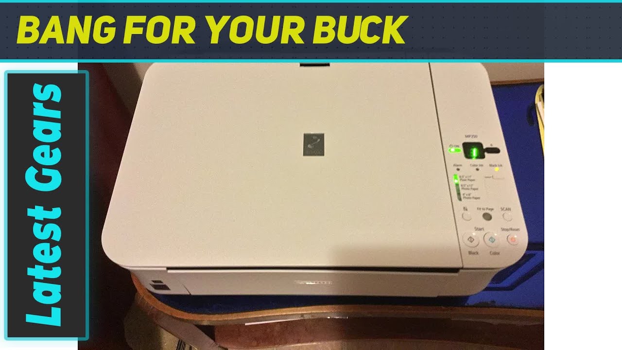 Canon PIXMA MP250 Inkjet Photo All-in-one Printer: Best Features and ...