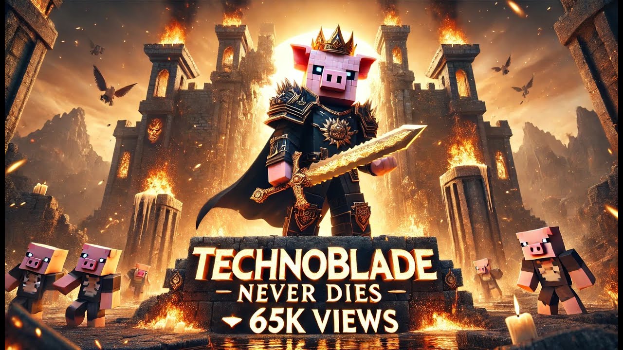 Legends Never Die | Technoblade Never Dies 🐷👑 PLZ CHECK DESCRIPTION - YouTube