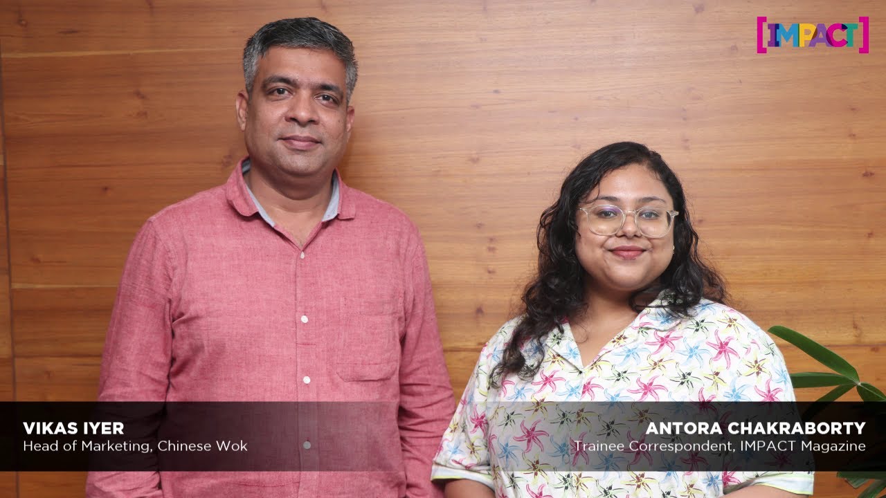 Vikas Iyer, Head of Marketing at Chinese Wok, on 10 Years of Growth ...