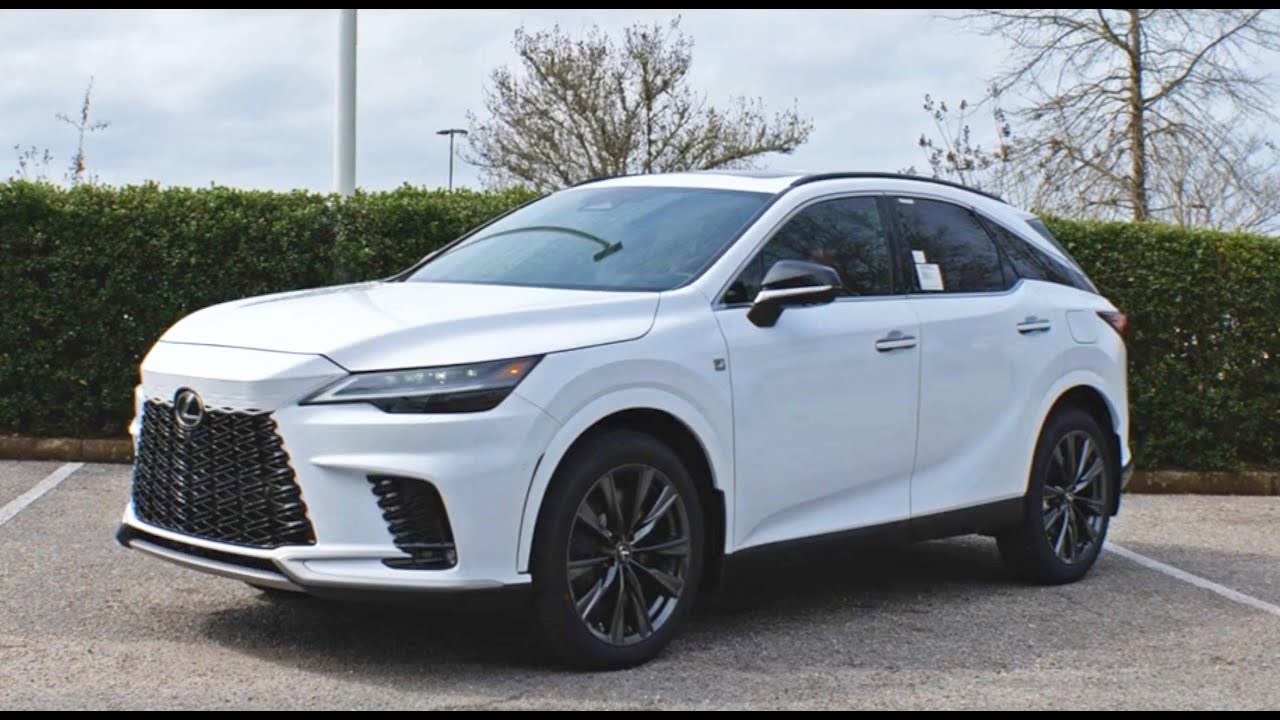 2024 LEXUS RX 350 F SPORT ULTRA W/ RED L59450... POC AT LEXUS... 251 ...