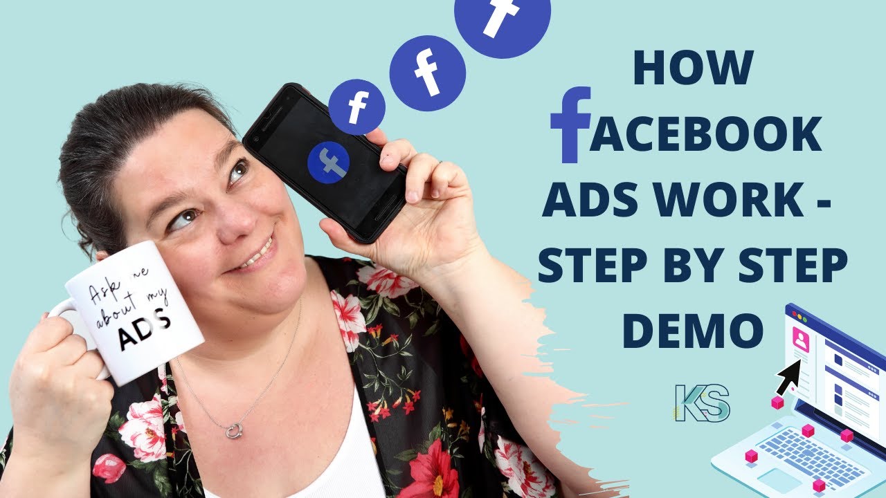 How Facebook Ads Work - A Step By Step Demo - YouTube