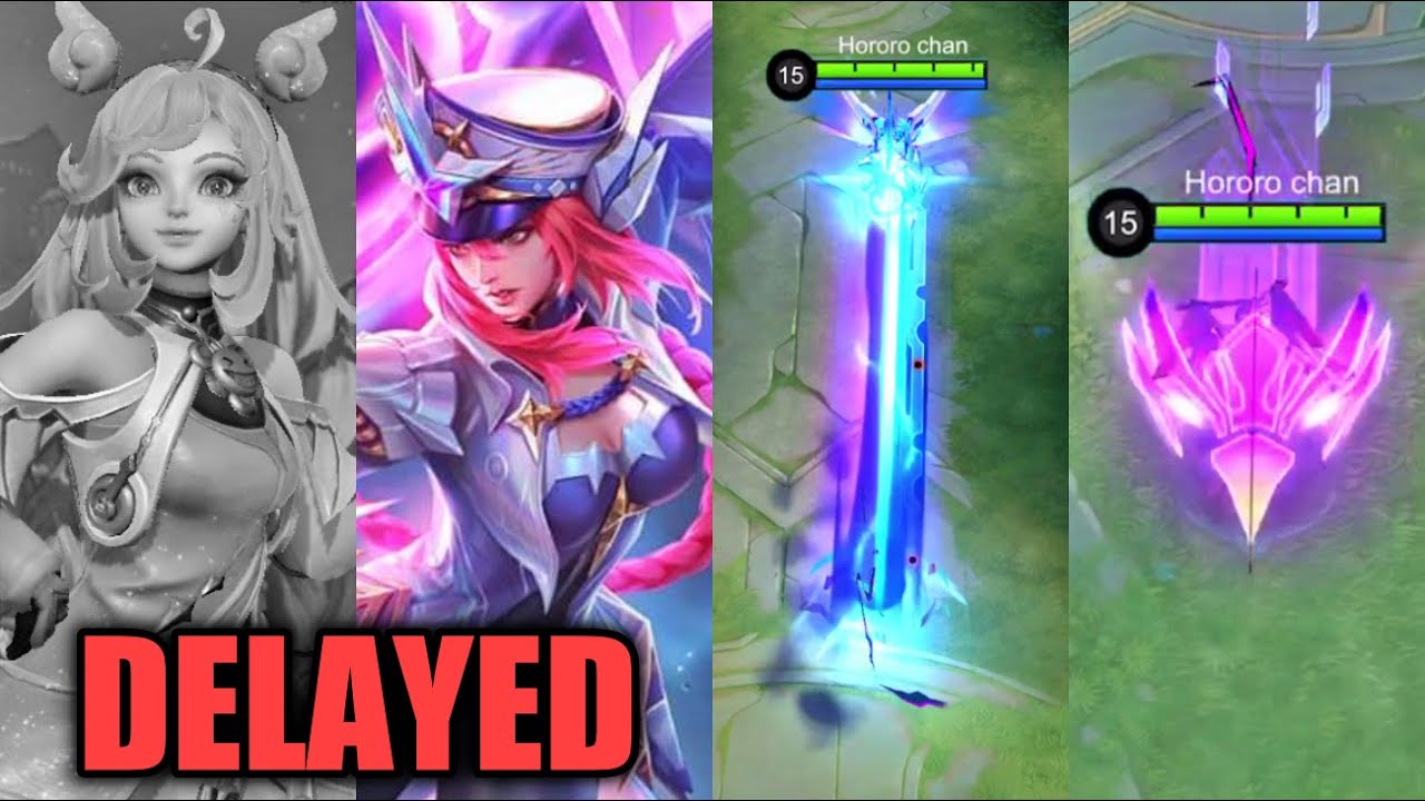 DELAYED CICI AND FREYA LEGEND SKIN - YouTube