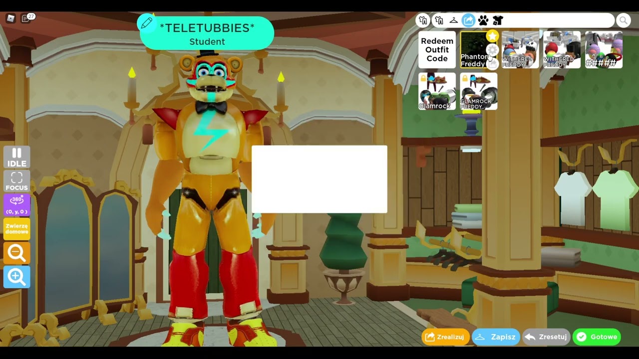 CODE FREDDY FAZBEAR - YouTube