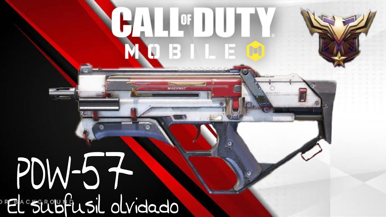 LA MEJOR CLASE PARA LA PDW-57 EN COD MOBILE - YouTube