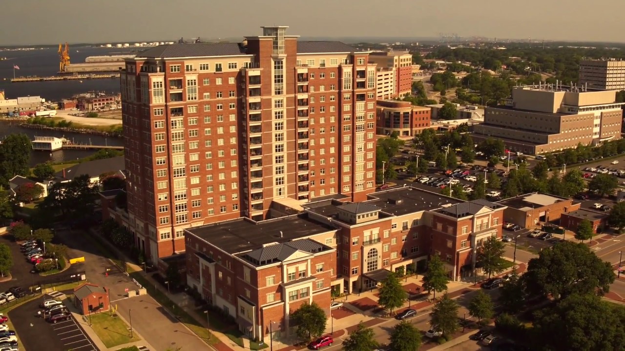 Harbor's Edge Norfolk, Virginia - YouTube