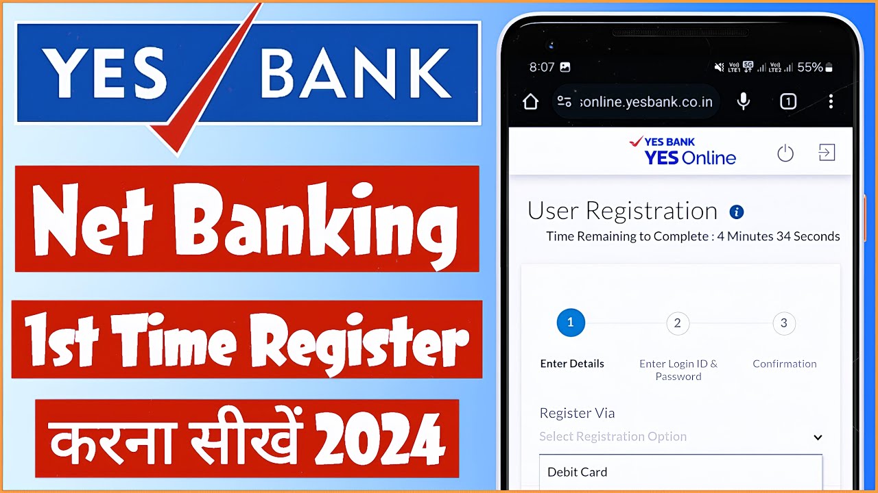 Yes Bank Net Banking Kaise Chalu Kare | Yes Bank Net Banking Registration Online 2024 - YouTube