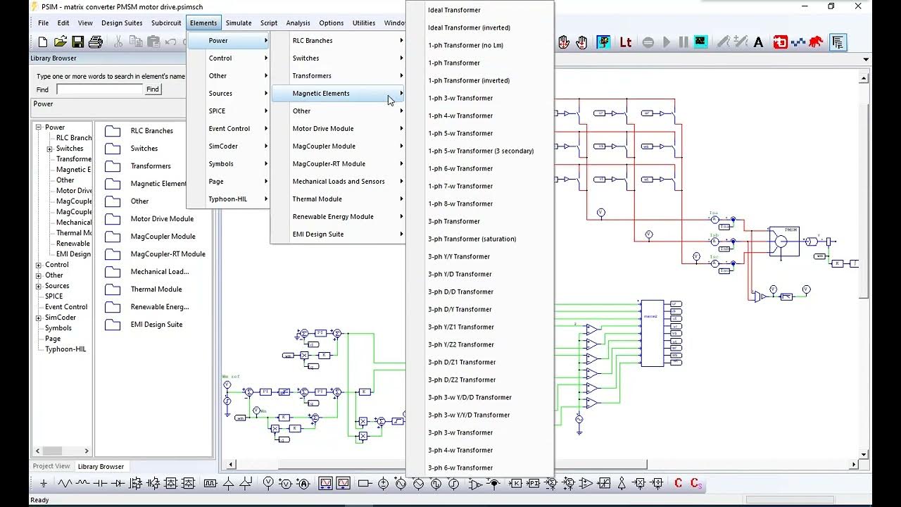 PSim.v2022.1 - YouTube