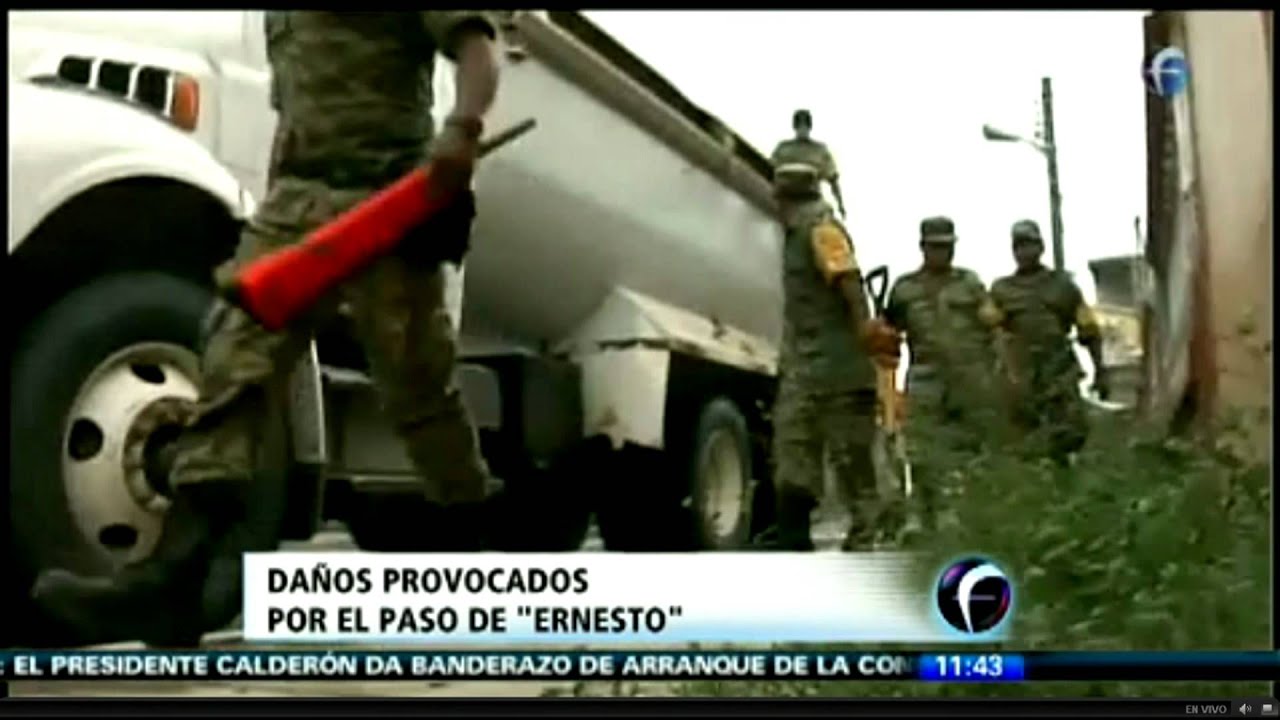 FORO TV NOTA INUNDACIÓN ÁLAMO TEMAPACHE VERACRUZ 13 AGOSTO - YouTube