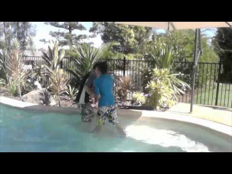 Pool Wrestling - YouTube