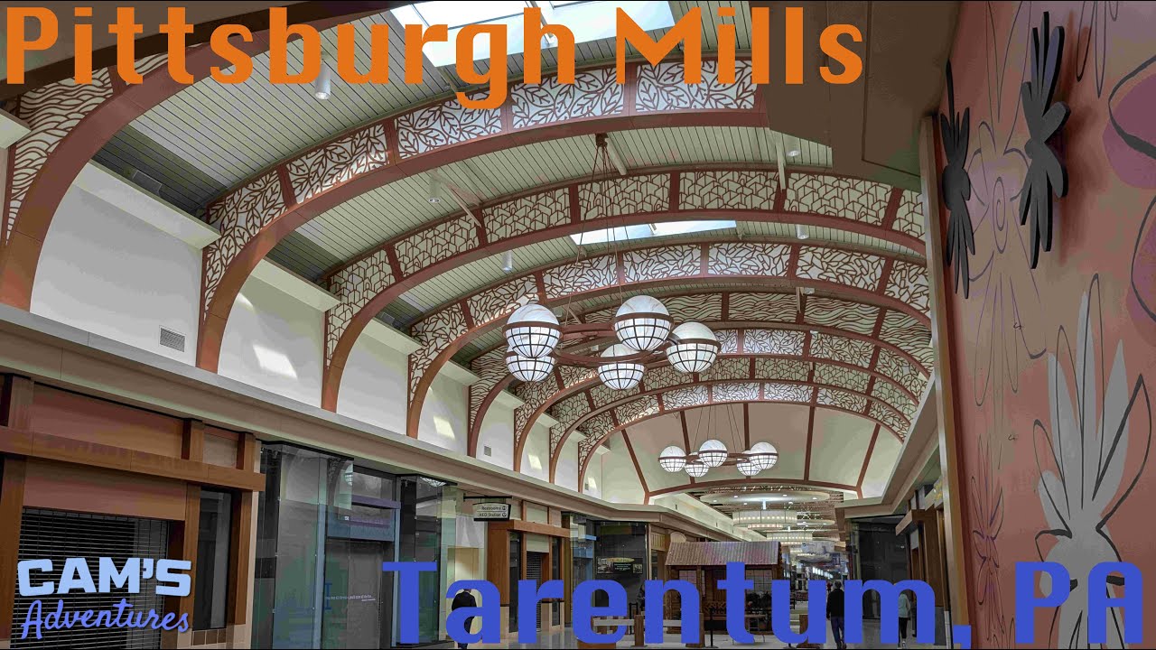 Pittsburgh Mills-Ep 2 of Mall Monday - YouTube
