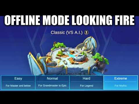 EVEN OFFLINE MODE IS GETTING BUFFS?