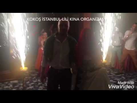 Kına Yakma Seramonisi - Çağrı Gelinin Kına Gecesi - Kokoş İstanbul - LiLi Kına Organizasyon- Akgün H