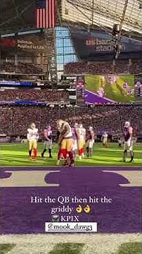 49ers DT Javon KINLAW Sacks Vikings QB Kellen Mond and hits the Griddy - YouTube
