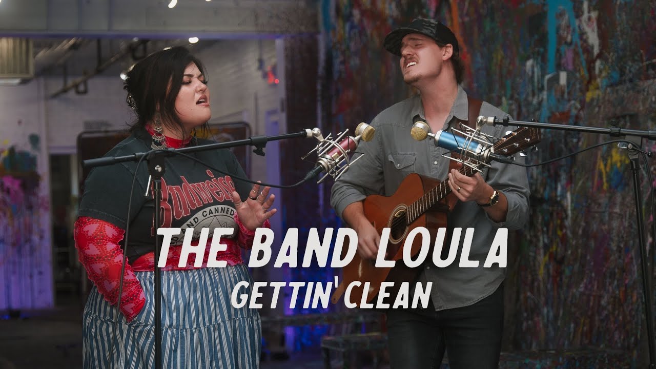 The Band Loula - Gettin' Clean | Live Session from The Splatter Studio ...