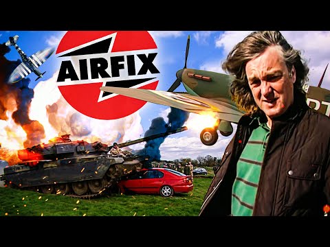 The World's Largest Model Spitfire | James May's Toy Stories