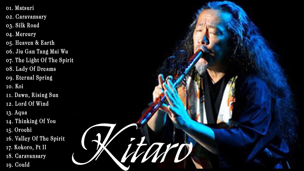 Kitaro Greatest Hits | The Best Of Kitaro | Best Instrument Music - YouTube