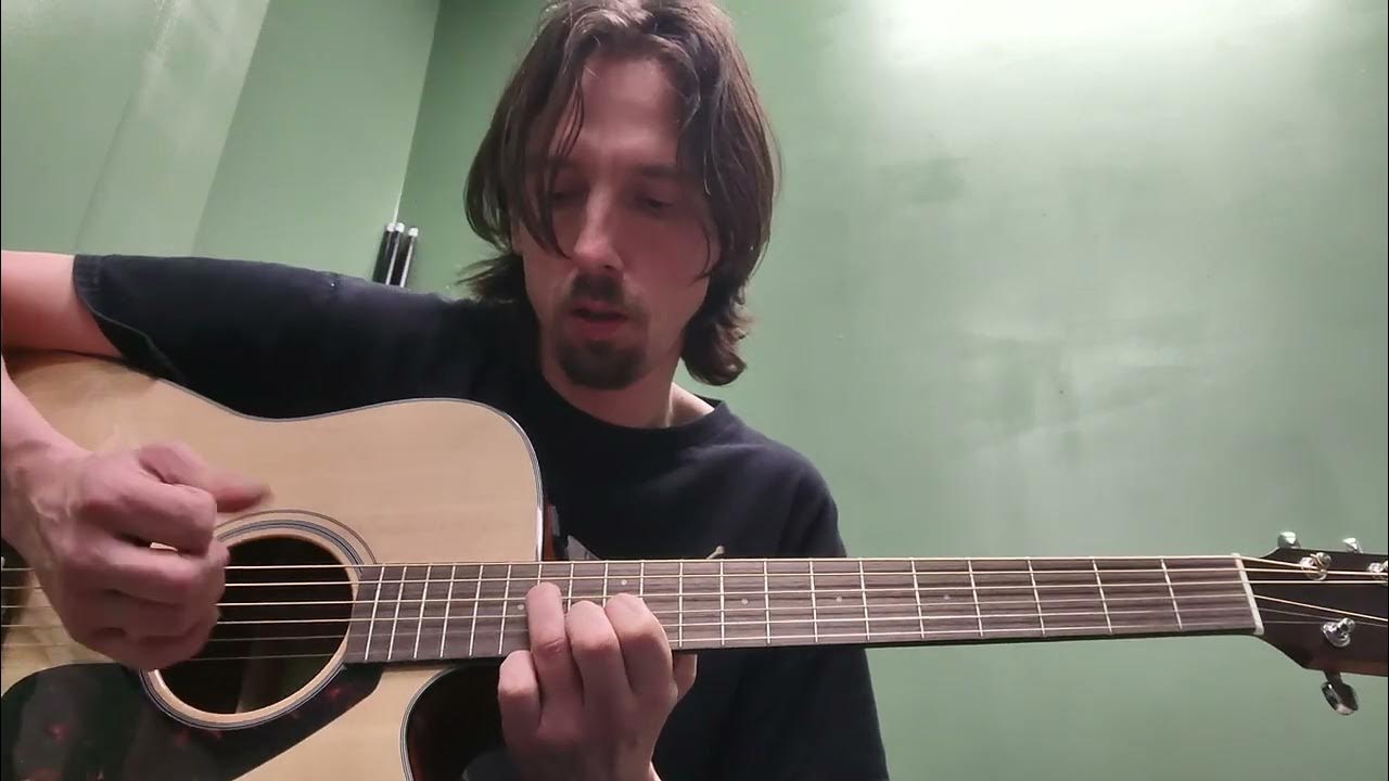 C Major and Minor triads on the 2nd string set - YouTube